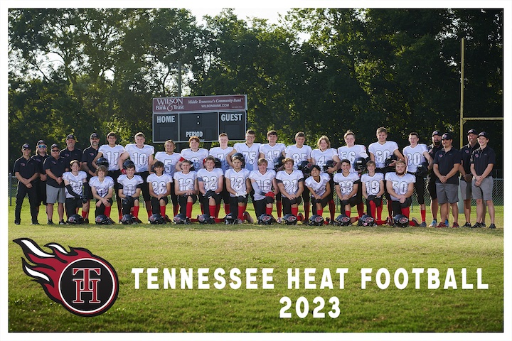 Tennessee Heat Football Photo Gallery