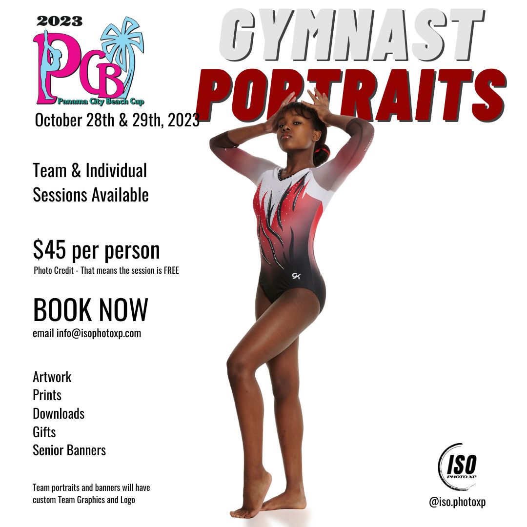GYMNAST PORTRAIT - $45 - Pre Purchase Items - https://isophotoxp.com