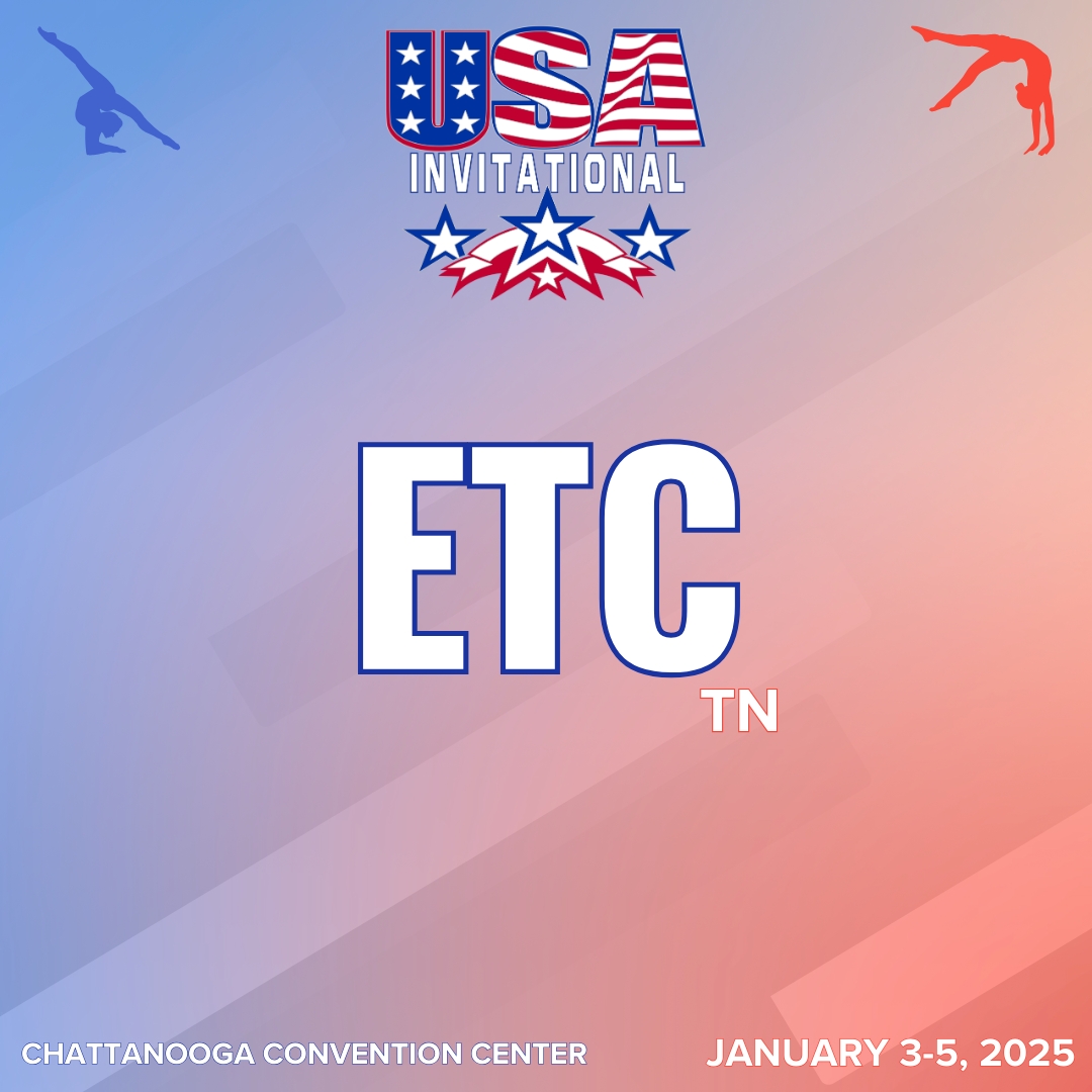 TN - ETC - Gymnastics Competition Photos by ISO Photo XP - USA Invitational 2025 - https ...