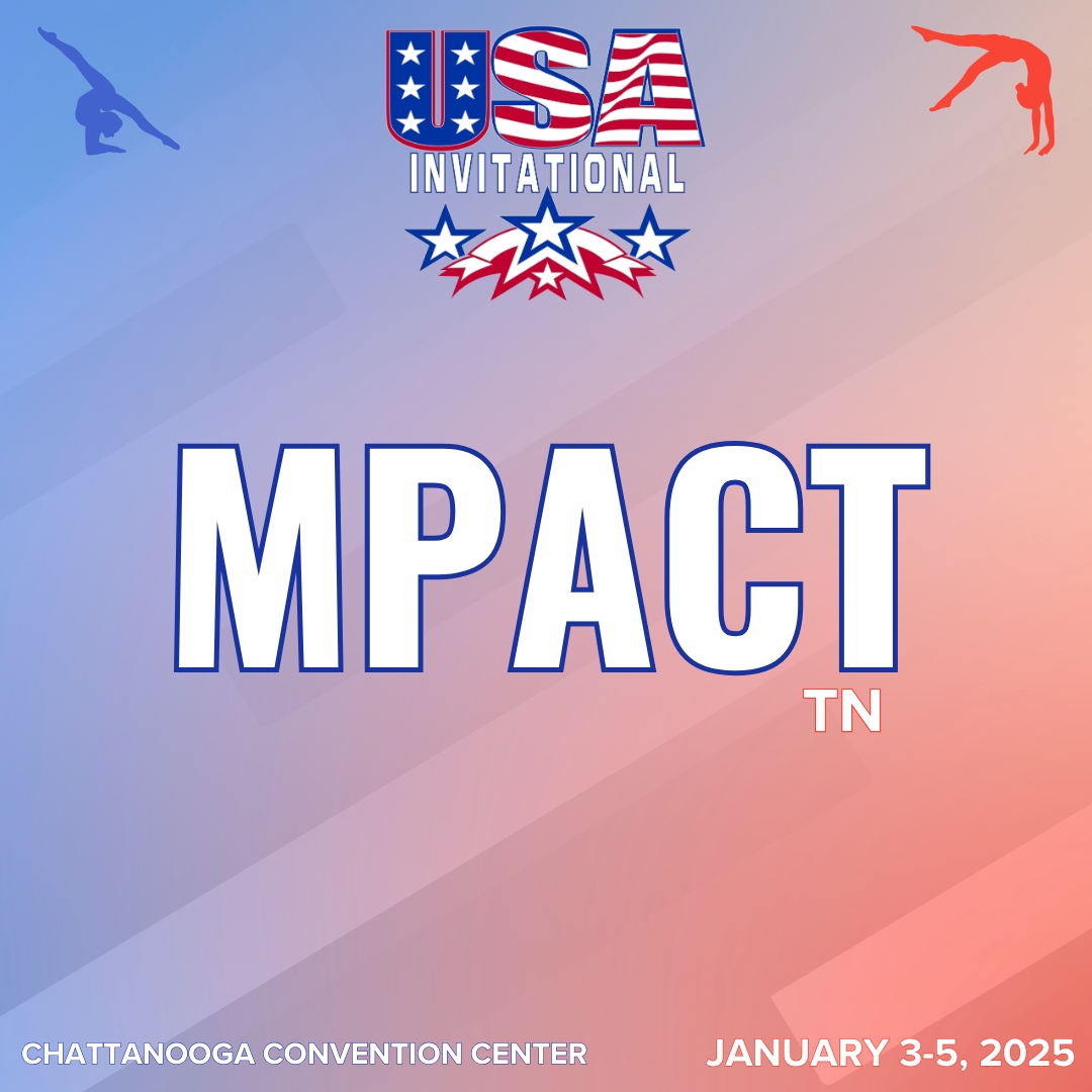 TN - MPACT - Gymnastics Competition Photos by ISO Photo XP - USA Invitational 2025 - https ...