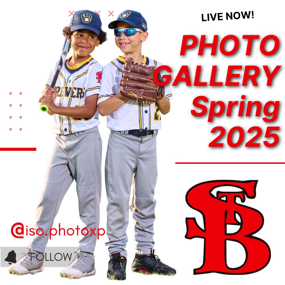 STBLL - Spring 2025 - CLUB SPORTS - Baseball - https://isophotoxp.com