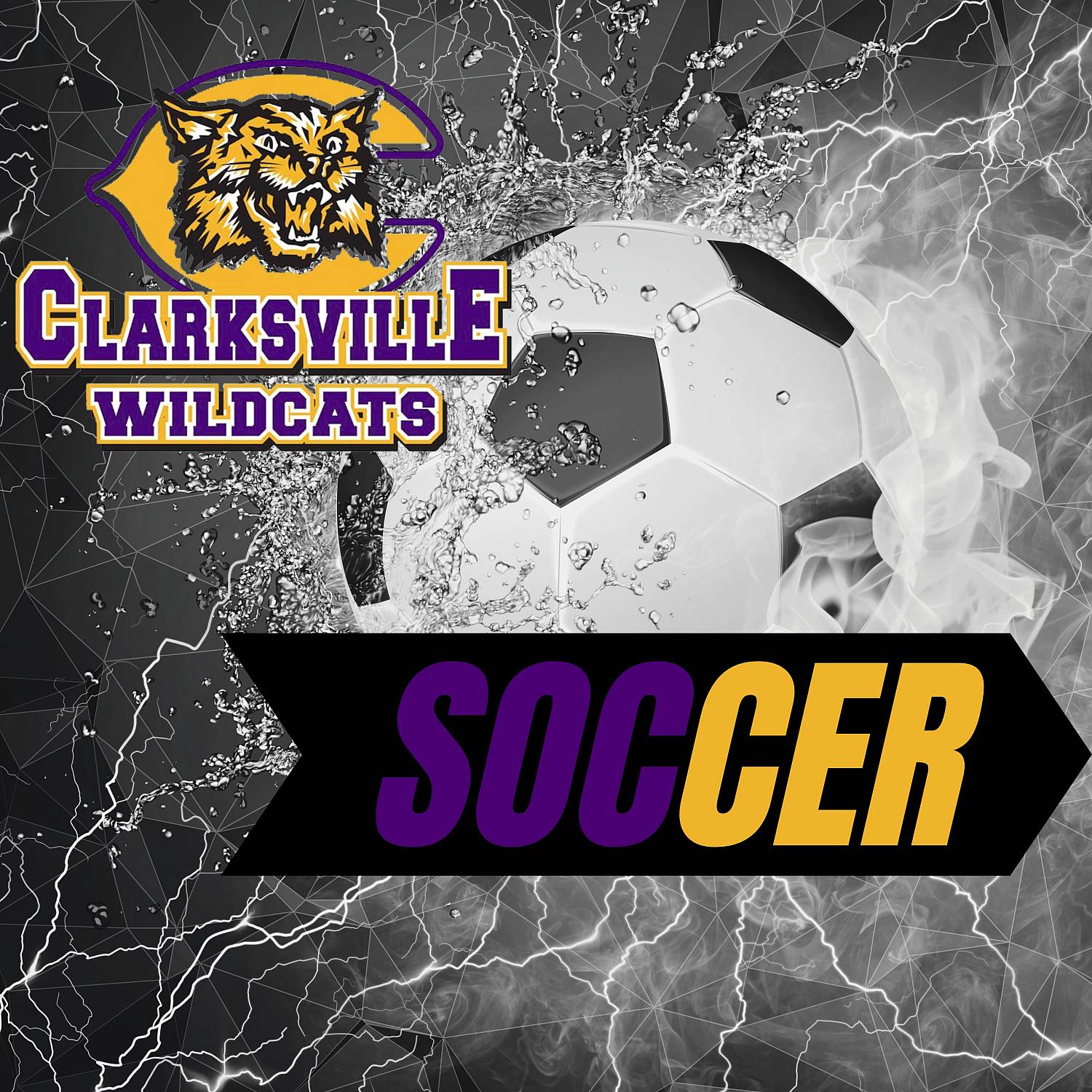 Schools - High School - Clarksville High - Clarksville Lady WildCats Soccer - https://isophotoxp.com